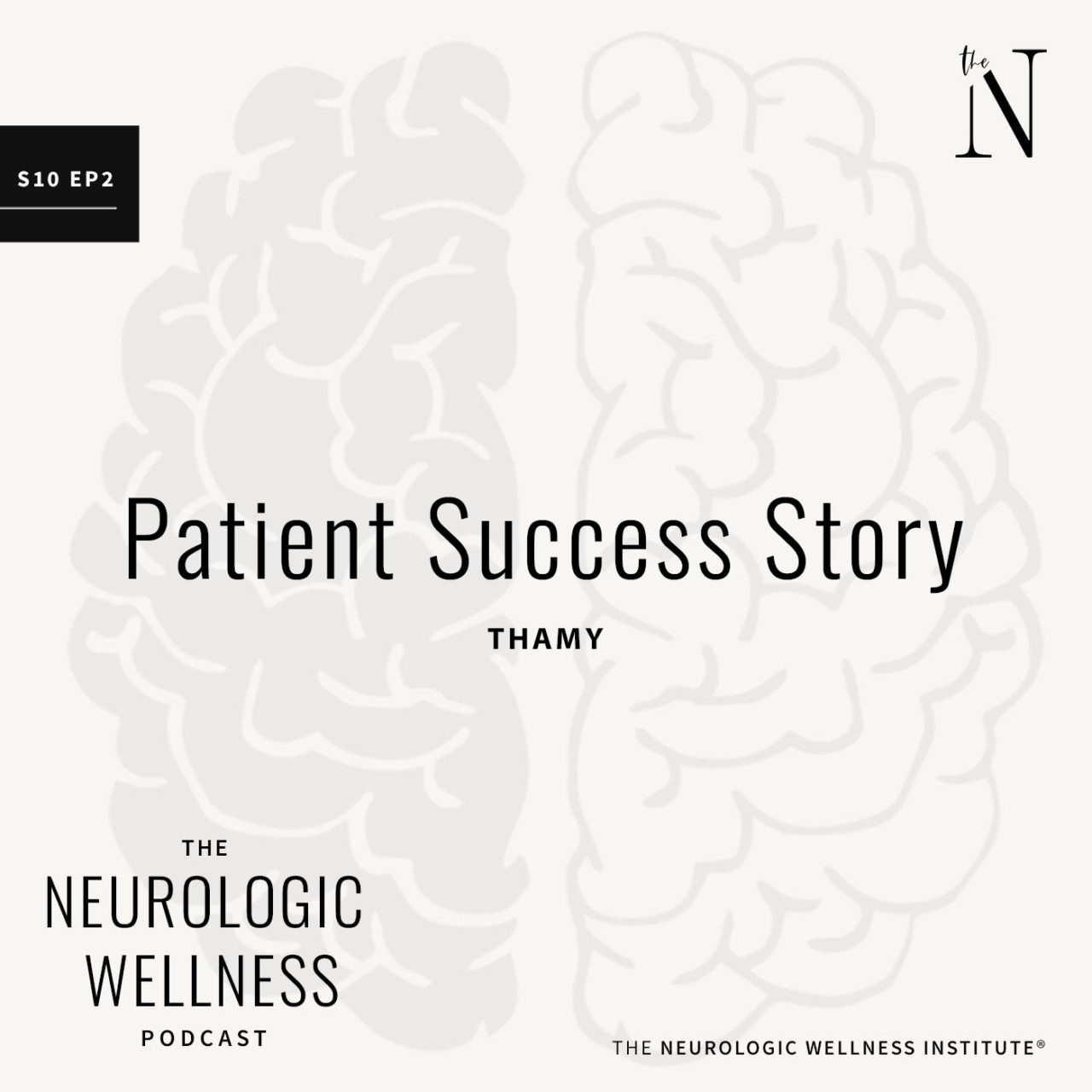 Patient Success Story | The Neurologic Wellness Institute