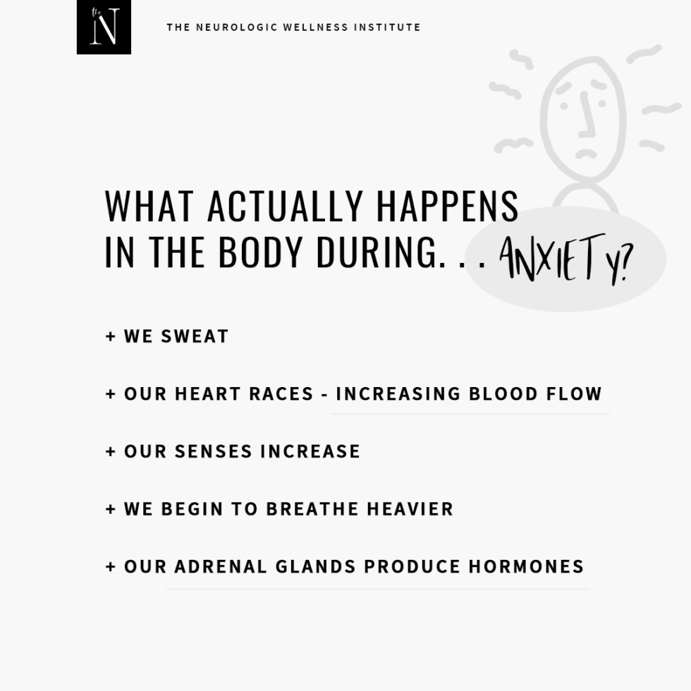 What Happens in the Body During Anxiety? | The Neurologic Wellness ...