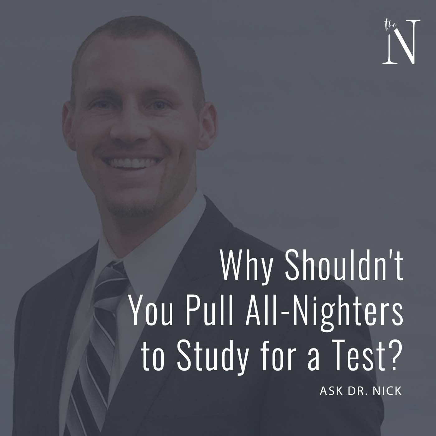 Why Shouldn t You Pull All Nighters To Study For A Test Why Shouldn t You Pull All Nighters To Study For A Test