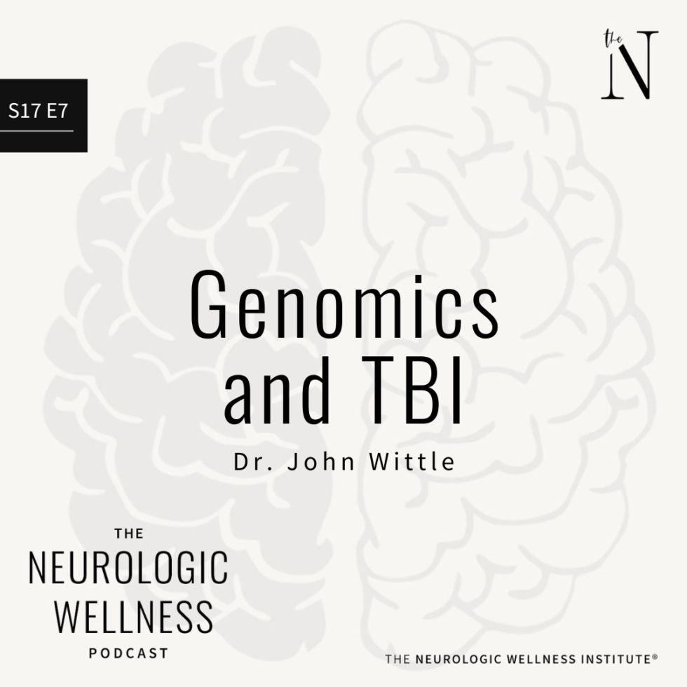 Genomics and TBI - Dr. John Wittle